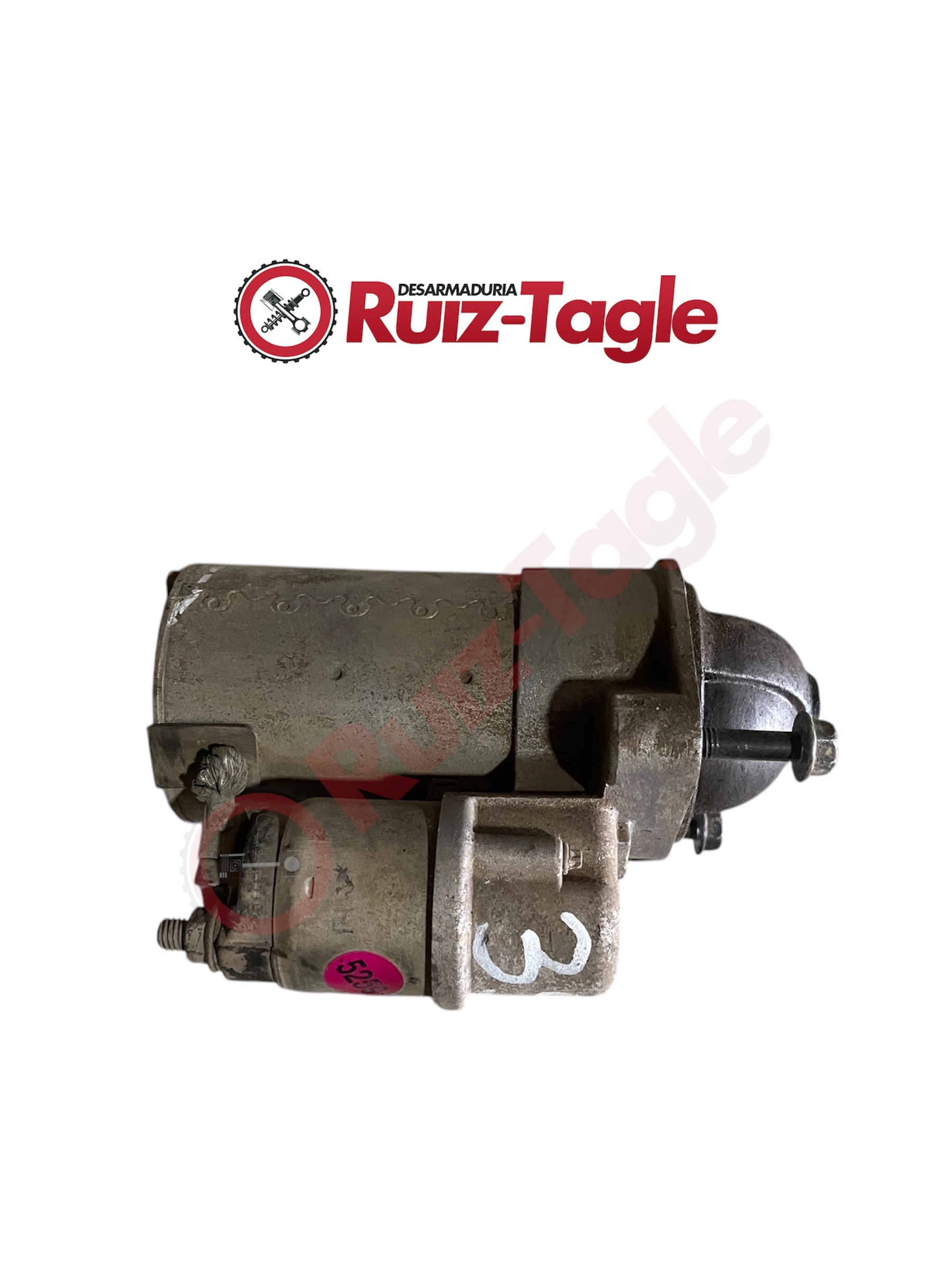 Motor de partida Chevrolet Spark 2014 800cc Mec | Desarmaduria Ruiz-Tagle